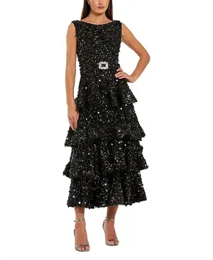 Mac Duggal Belted Cocktail Dresses