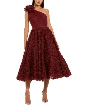 Ieena For Mac Duggal One Shoulder Cocktail Dresses
