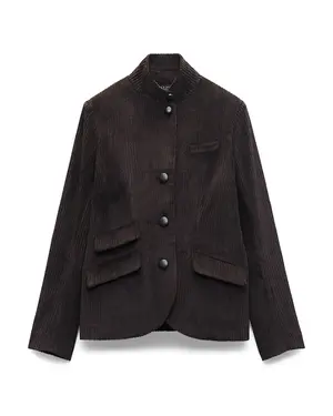 Rag & Bone Slade Corduroy Blazer - Brown
