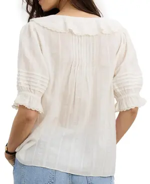 Hatch Collection Maternity/nursing Friendly Blouse