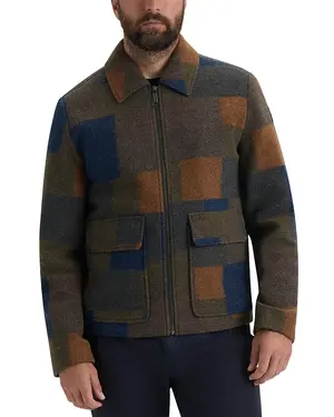 Hunter Elia Boiled Wool Jacket