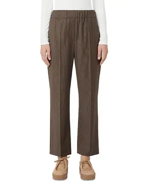 Max Mara Wool Blend Ankle Pants