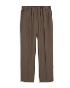 Max Mara Wool Blend Ankle Pants