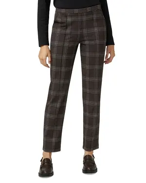 Hue Pull-on Trousers - Brown