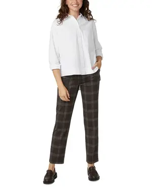 Hue Pull-on Trousers - Brown