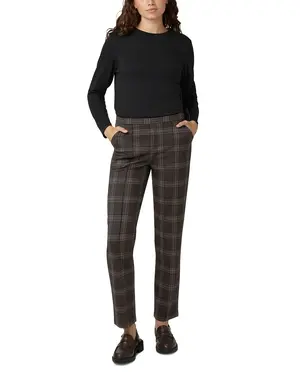 Hue Pull-on Trousers - Brown