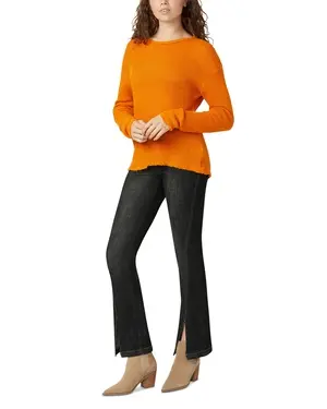 Hue Crosshatch High Rise Bootcut Jeans