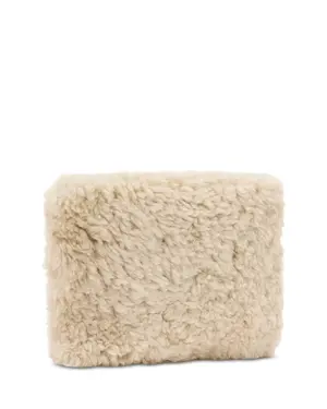 ALLSAINTS Bettina Shearling Clutch