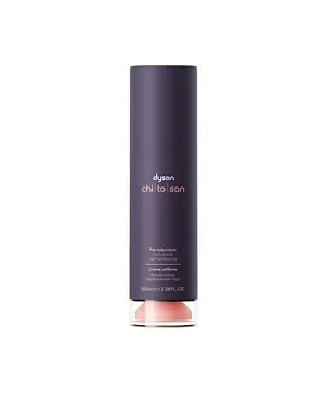 DYSON Chitosan Pre-style Cream, Curly To Coily, Light Conditioning, 100ml - No Color