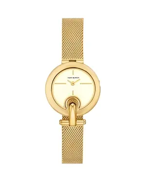 Tory Burch The Pierced Small Watch, 30mm - Gold/gold