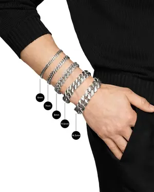 David Yurman Curb Chain Bracelet