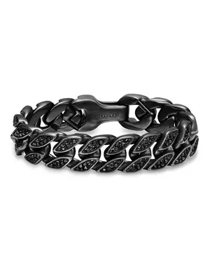 David Yurman Curb Chain Bracelet
