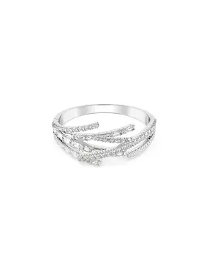 SWAROVSKI Matrix Bangle Bracelet - Silver