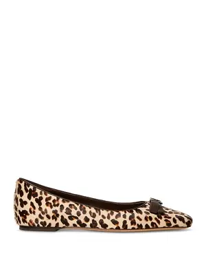 Kate Spade New York Deco Bow Ballet Flats - Cashew Milk