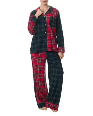 Polo Ralph Lauren Plaid Pajama Set - Black Watch X Estate