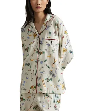 Polo Ralph Lauren Printed Pajama Set