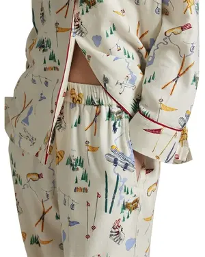 Polo Ralph Lauren Printed Pajama Set