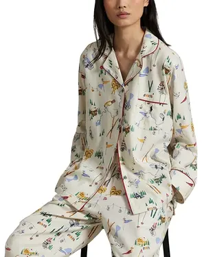 Polo Ralph Lauren Printed Pajama Set