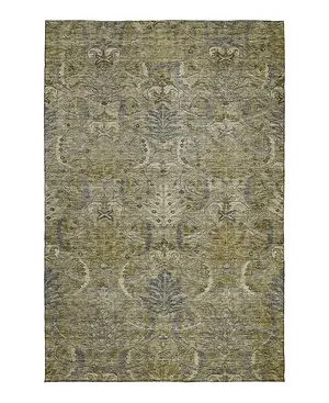 DALYN RUG COMPANY Solace Washable Sl7 Area Rug 5'0 X 7'6 - Gray