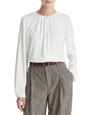 Vince Pleated Blouses