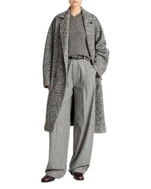 Vince Marled Overcoat