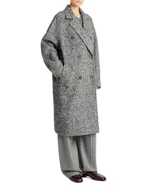Vince Marled Overcoat