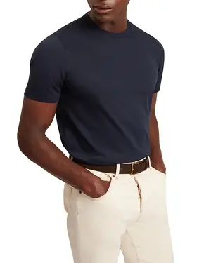 Ted Baker London Konrrad Regular Soft Touch Cotton Tee - Navy