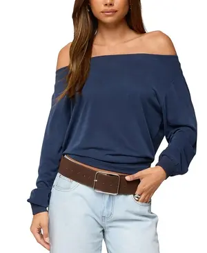 Edikted Off Shoulder Tops