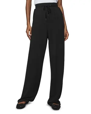 Splendid Supersoft Trim Pants - Black