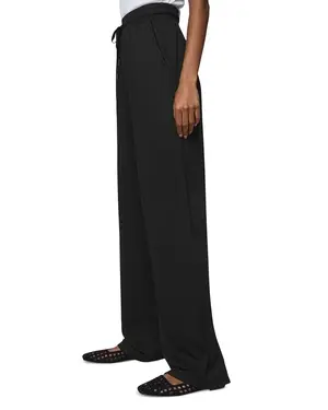 Splendid Supersoft Trim Pants - Black