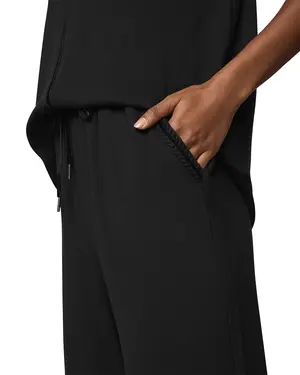 Splendid Supersoft Trim Pants - Black