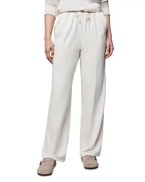 Splendid Supersoft Trim Pants - Pale Oak Heather