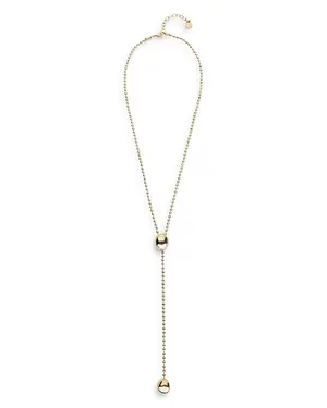 UNODE50 Drop Chain Necklace - Gold