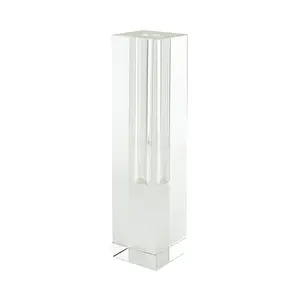 TIZO Crystal Slim Bud Vase - No Color
