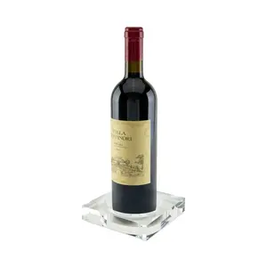 TIZO Lucite Wine Bottle Coaster