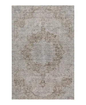 DALYN RUG COMPANY Tabrook Washable Tb5 Area Rug 10'0 X 14'0 - Brown