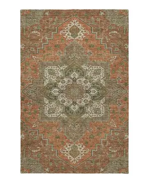 DALYN RUG COMPANY Tabrook Washable Tb9 Area Rug 10'0 X 14'0 - Orange