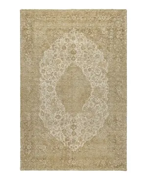 DALYN RUG COMPANY Tabrook Washable Tb13 Area Rug 10'0 X 14'0 - Tan/beige