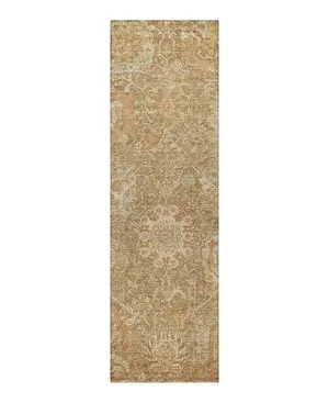 DALYN RUG COMPANY Tabrook Washable Tb10 Runner Area Rug 2'3 X 7'6 - Beige/tan