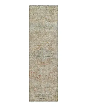 DALYN RUG COMPANY Tabrook Washable Tb10 Runner Area Rug 2'3 X 7'6 - Tan/beige