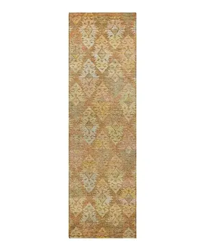 DALYN RUG COMPANY Tabrook Washable Tb3 Runner Area Rug 2'3 X 7'6 - Orange