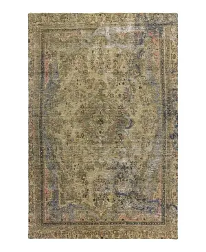 DALYN RUG COMPANY Tabrook Washable Tb8 Area Rug 5'0 X 7'6 - Tan/beige