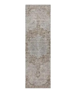 DALYN RUG COMPANY Tabrook Washable Tb5 Runner Area Rug 2'3 X 7'6 - Brown