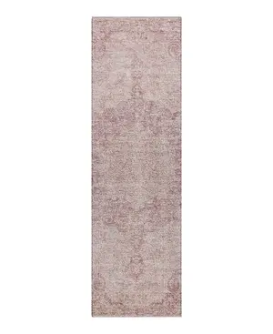 DALYN RUG COMPANY Tabrook Washable Tb5 Runner Area Rug 2'3 X 7'6 - Pink