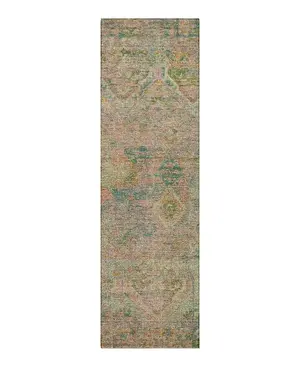 DALYN RUG COMPANY Tabrook Washable Tb6 Runner Area Rug 2'3 X 7'6 - Pink