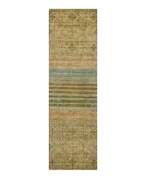 DALYN RUG COMPANY Tabrook Washable Tb7 Runner Area Rug 2'3 X 7'6 - Green
