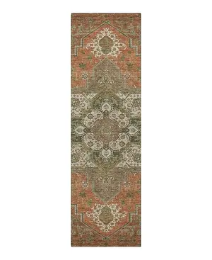 DALYN RUG COMPANY Tabrook Washable Tb9 Runner Area Rug 2'3 X 7'6 - Orange