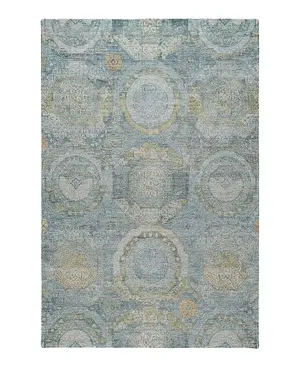 DALYN RUG COMPANY Tabrook Washable Tb14 Area Rug 5'0 X 7'6 - Blue