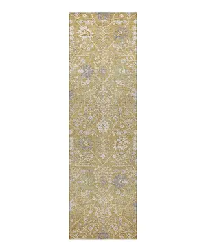 DALYN RUG COMPANY Tabrook Washable Tb12 Runner Area Rug 2'3 X 7'6 - Gold
