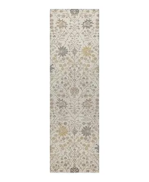 DALYN RUG COMPANY Tabrook Washable Tb12 Runner Area Rug 2'3 X 7'6 - Ivory